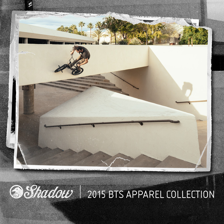 SHADOW -BACK TO SCHOOL 2015 APPAREL- - モトクロスインターナショナル