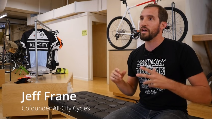 All-City Cycles Jeff Frane Interview - モトクロスインターナショナル