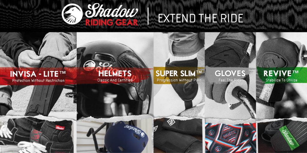 2016 Shadow Riding Gear Catalog - モトクロスインターナショナル