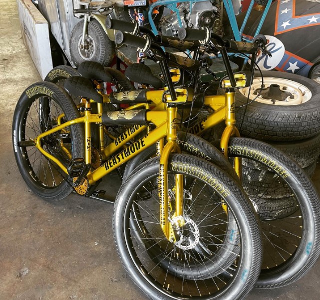 SE BIKESからBEASTMODE RIPPERが緊急限定入荷します - モトクロスインターナショナル