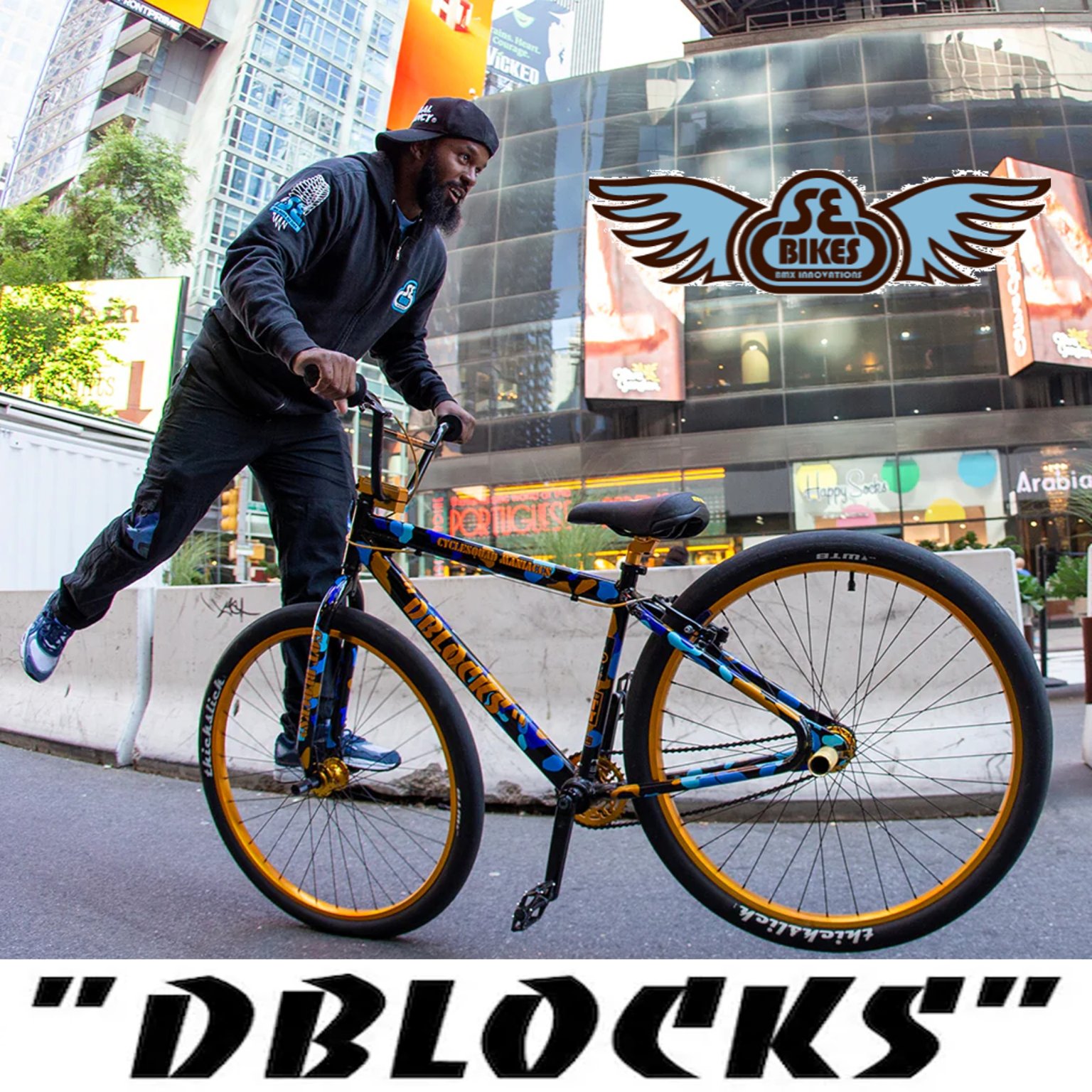 SE BIKES 7月おすすめモデル “Dblocks Big Ripper 29” - モトクロスインターナショナル